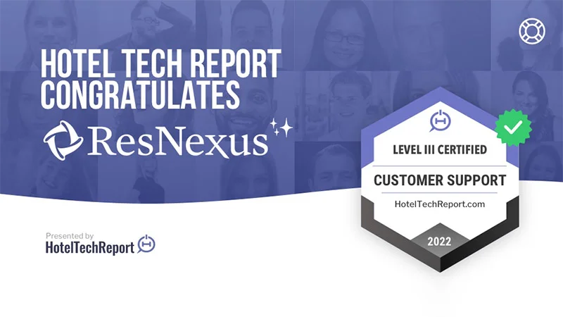 ResNexus Achieves Level III Global Support Certification